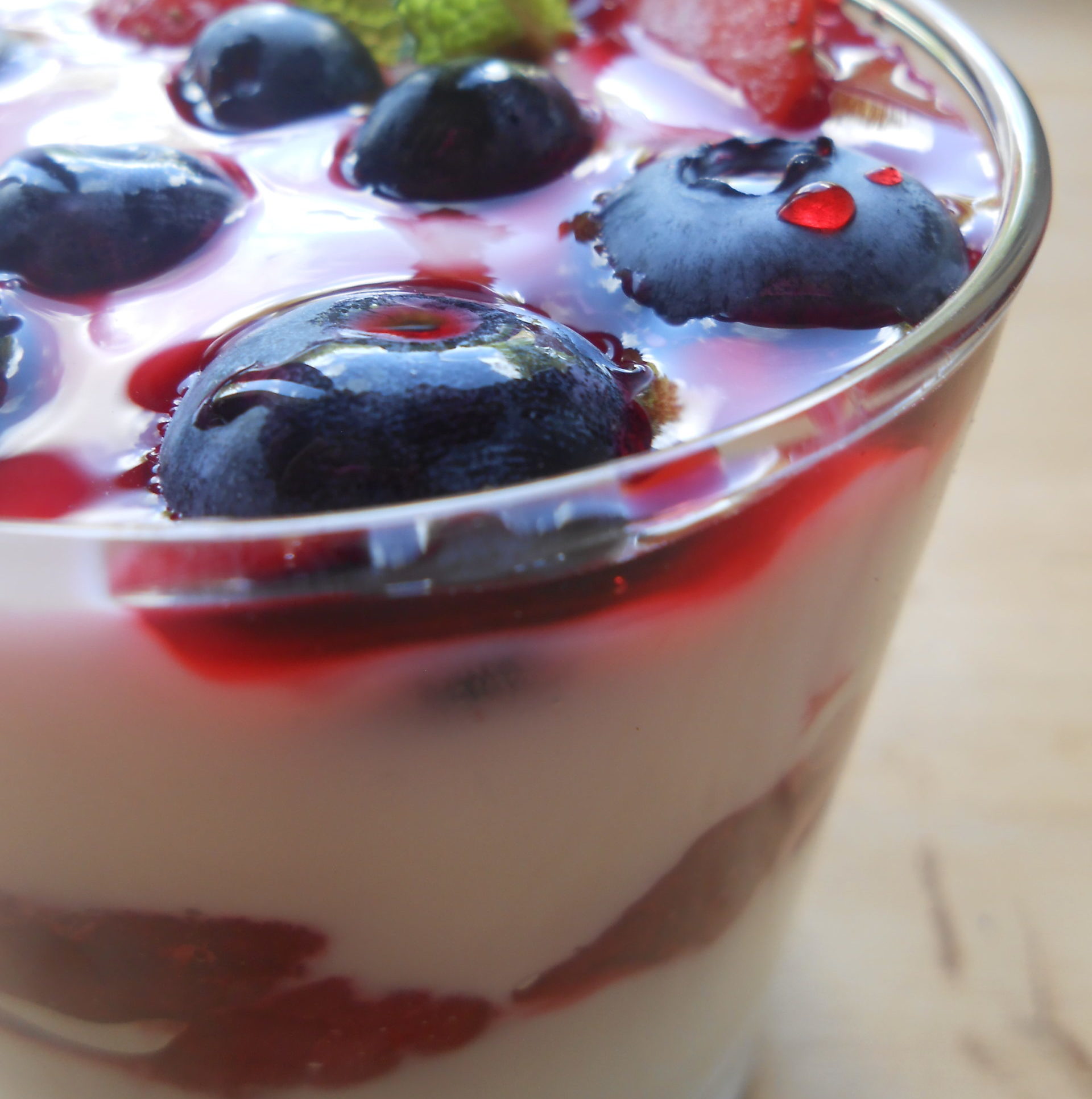 Recette : Fromage blanc aux fruits rouges - Cabinet diététique | Toulouse