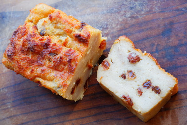 Recette : Pudding au pain - Cabinet diététique | Toulouse